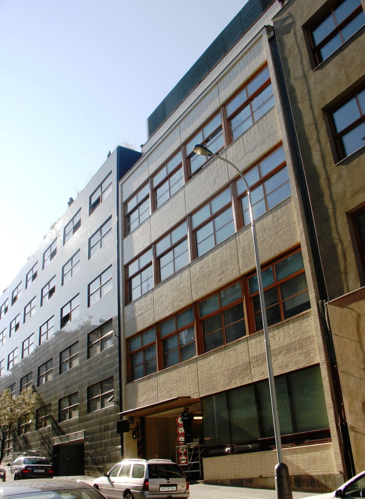 Budova Českého rozhlasu, Praha – Vinohrady – GEMAART