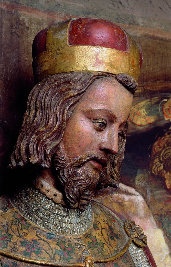 Socha sv. Václava v kapli sv. Václava v katedrále sv. Víta, Praha – GEMAART