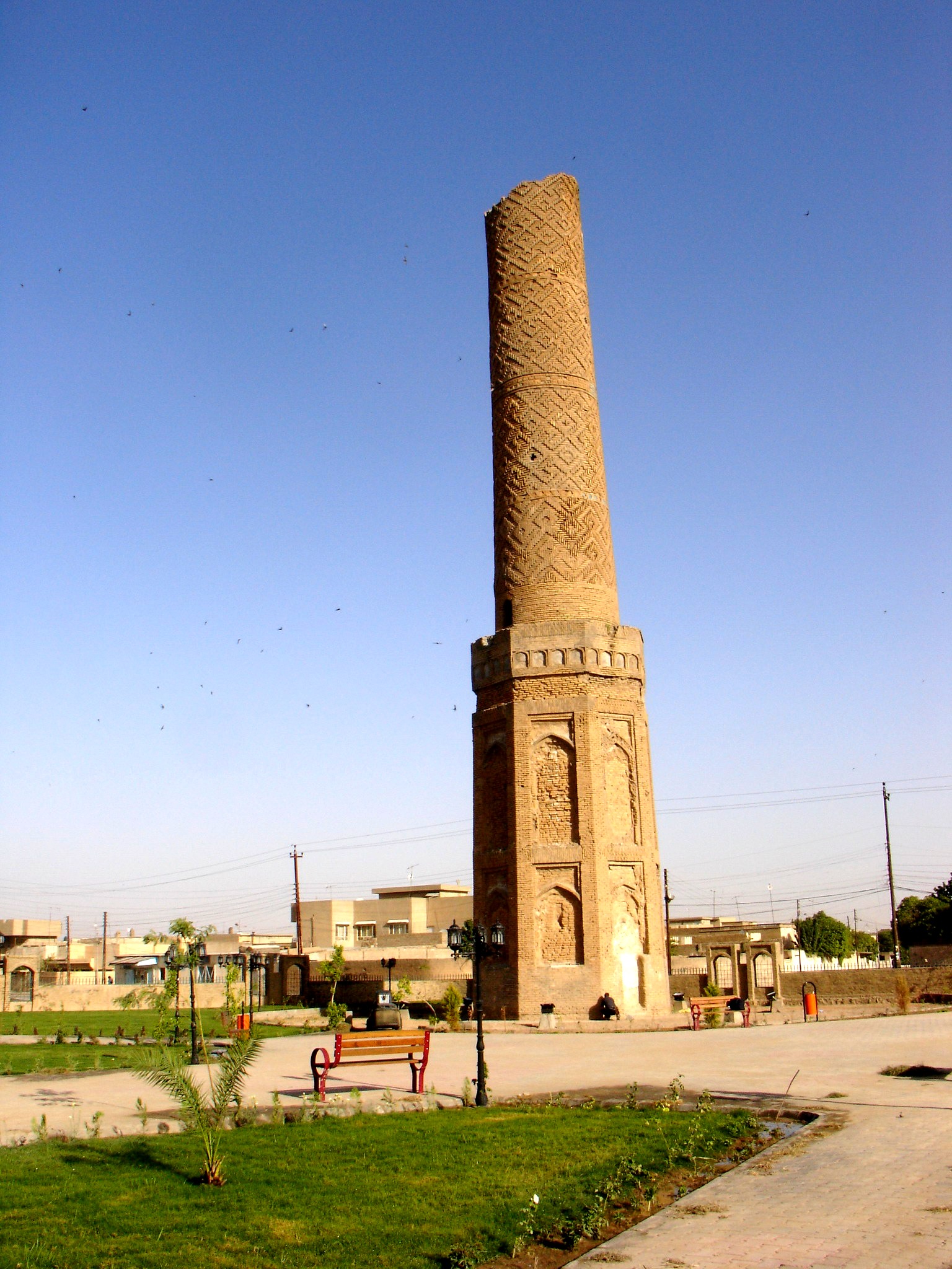 IRAQ – General Assessment of Minaret Choli, Erbil – GEMAART